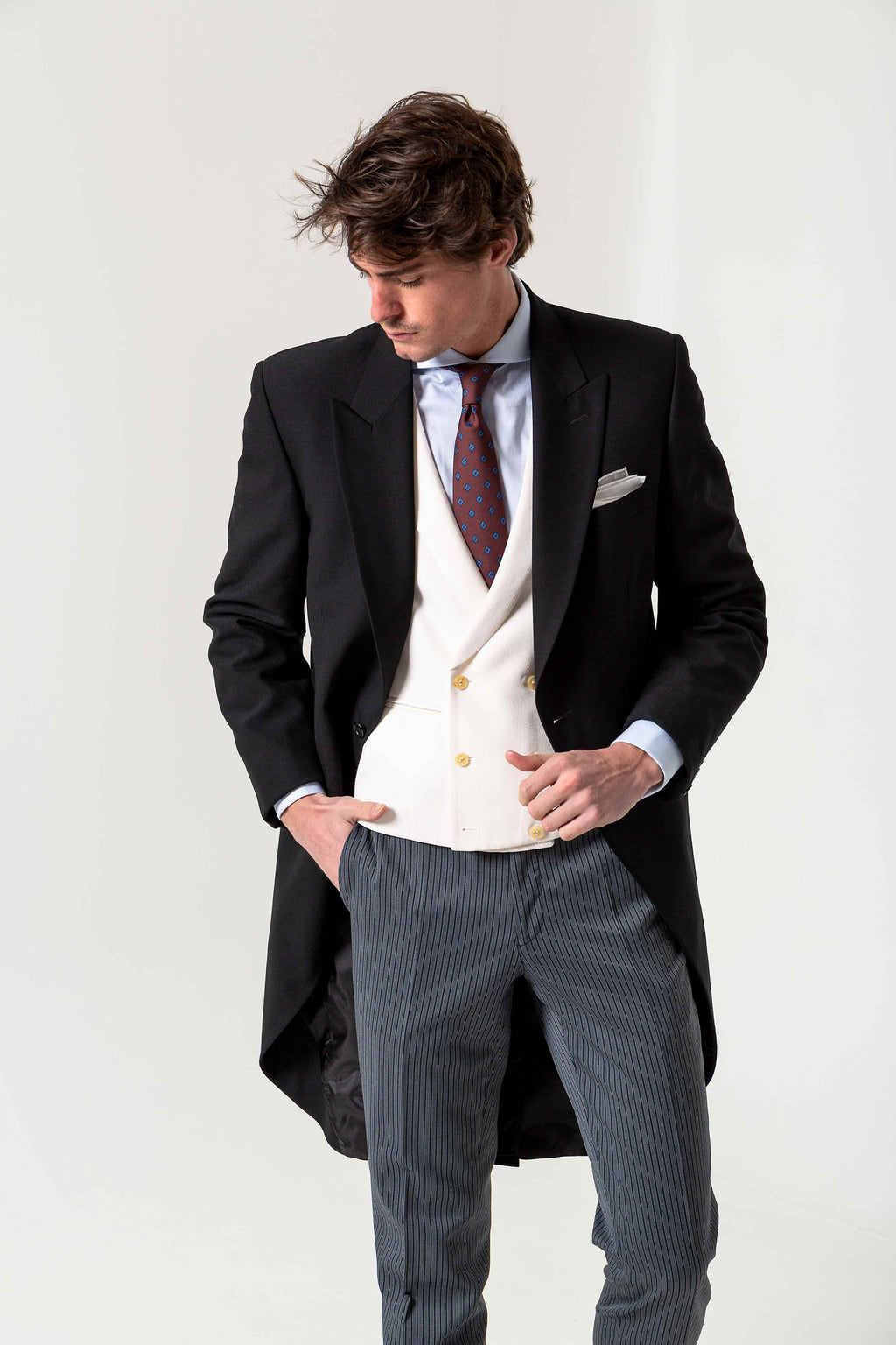 Chaqué Clásico – Sastreria Budiman