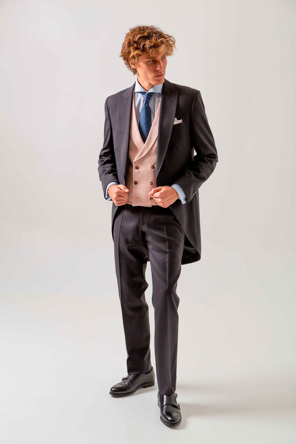 Alquiler Chaqué Gris Marengo – Sastreria Budiman